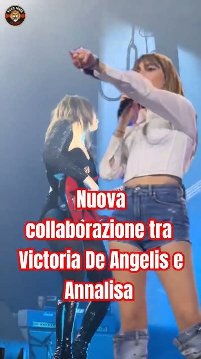 Nuova Collaborazione Tra Victoria De Angelis E Annalisa Shorts Youtube