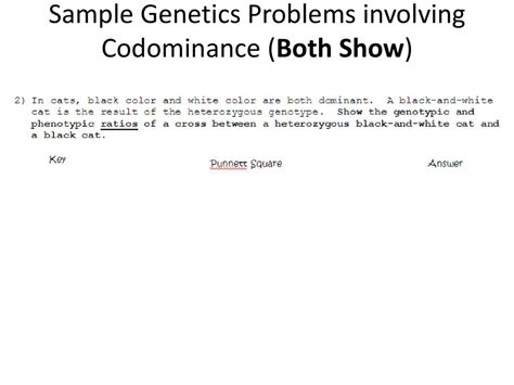 Non Mendelian Genetics Ppt Download