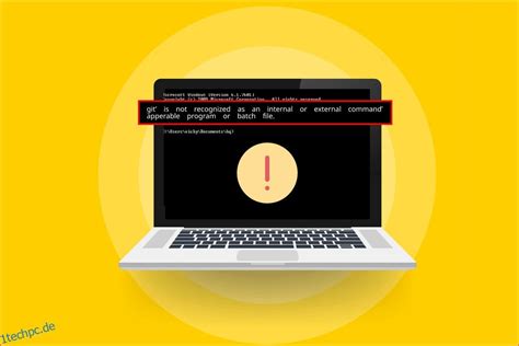 Fix „git Wird Nicht Als Interner Oder Externer Befehl Erkannt