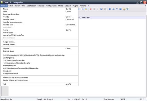 Tutoriales Y Programas Como Usar Notepad