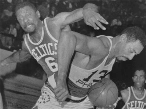 The Most Iconic Photo Of Wilt Chamberlain Was Taken By An Off Duty