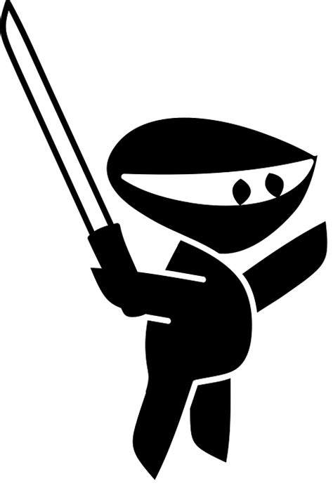Download Ninja Japanese Cartoon Royalty Free Vector Graphic Pixabay