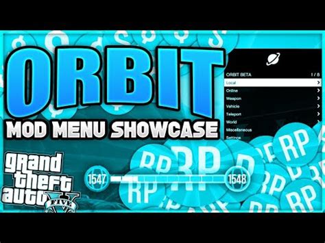 Orbit Mod Menu Showcase Updated Protection Recoveries FULL SHOWCASE UNDETECTED YouTube