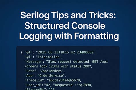 Mastering Exception Handling And Logging In Net 7 Minimal Api With Serilog By Fahrican Kaçan