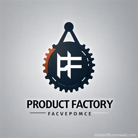 A Logo For A Software Development Team Called Product Factory The Team Develops Awesome Project