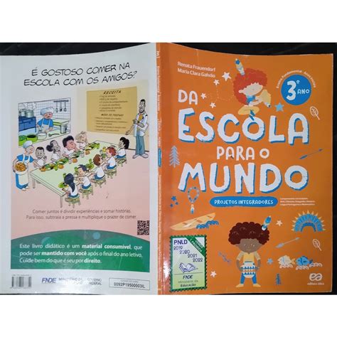 DA ESCOLA PARA O MUNDO PROJETO INTEGRADOR 3º ANO Shopee Brasil