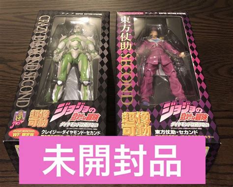 クレイジー 超像可動 ジョジョの奇妙な冒険 東方仗助 クレイジーダイヤモンド セカンド ワンダーフ