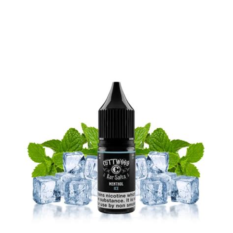 Menthol Ice Nic Salts Bar Salts By Cuttwood