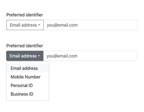 Mobile Application Using A Single Text Field With Auto Type Detection In An App User