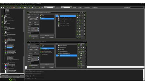 Side Scrolling Shooter Engine By Overdriven Software Gamemaker Marketplace