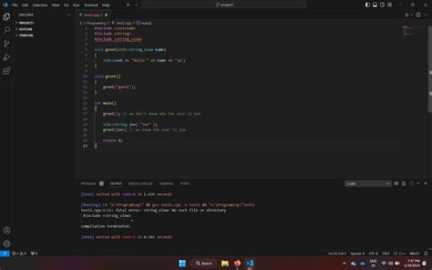 Mera Compiler Stringview Lib Kyu Ni Detect Kr Paa Rha Rbtechtards