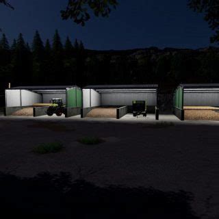 STORAGE SILO SET V FS Mod FS Net