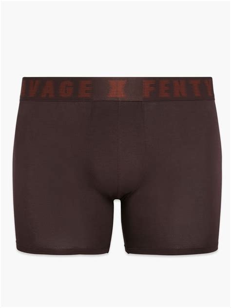 Savage X Boxer Briefs In Brown Savage X Fenty