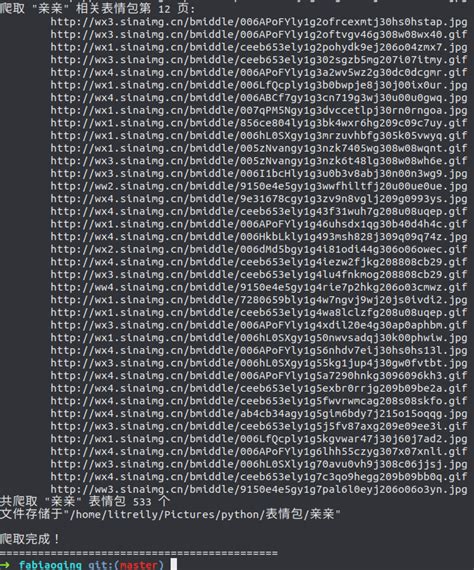 Python网络爬虫 爬取表情包 LITREILY
