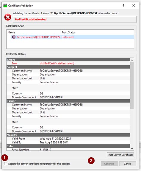Beckhoff Using TwinCAT TF6100 To Startup OPCUA Server