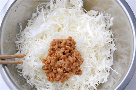 【料理上手芸人の自宅めし】物価高騰からのニッチェ江上さんの「キャベツのせん切り納豆サラダ」に挑戦♪ 『あたらしい日日』 こんな時代の