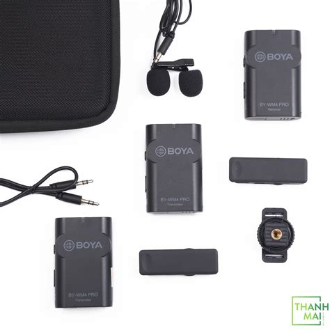 Microphone BOYA BY-WM4 Pro-K2 - Thanh Mai Store