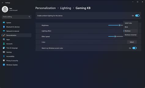 Microsoft Is Testing A Native RGB Lighting Controller In Windows TechSpot