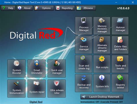What Is The Digital Red Software Installed On My PC Digital Red