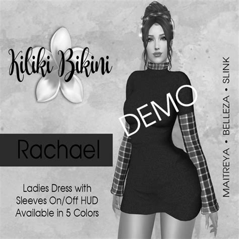 Second Life Marketplace Kiliki Bikini Rachael Sweater Dress Demo