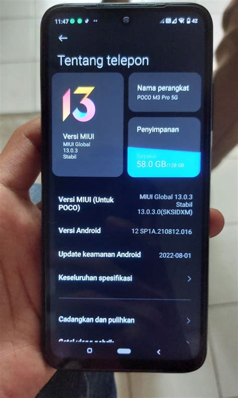 POCO M3 PRO 5G RAM 6 128 Telepon Seluler Tablet Ponsel Android Xiaomi Di Carousell