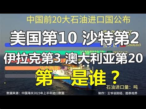 中国前20大石油进口国美国第10沙特第2伊拉克第3第1是谁 YouTube