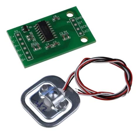Kit Com Célula De Carga E Módulo Hx711 Para Balanças Mercadolivre
