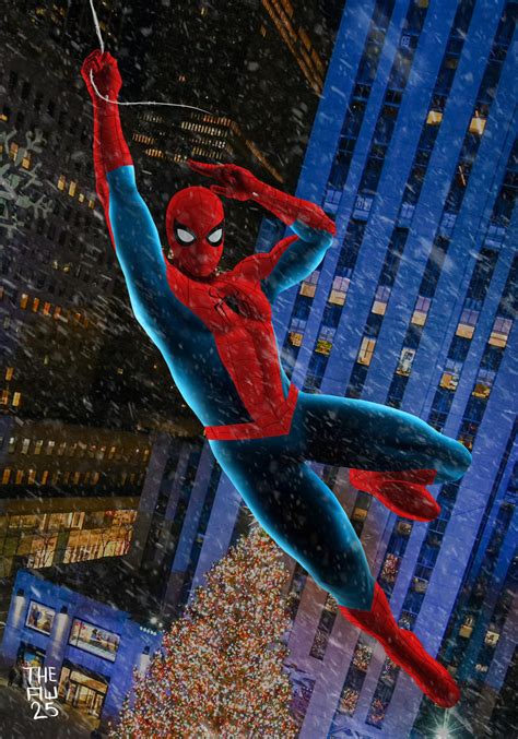 Spiderman No Way Home Final Suit By Guerrero3628 On Deviantart