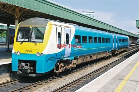 Photo Class 175 Corradia 1000 2 Car Dmu No 175 003 At Cardiff Central