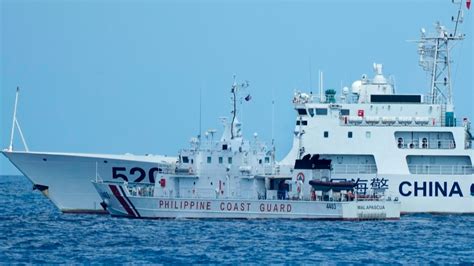 中國海警船水砲攻擊菲國軍艦 菲軍譴責並「嚴重關切」 國際焦點 太報 Taisounds