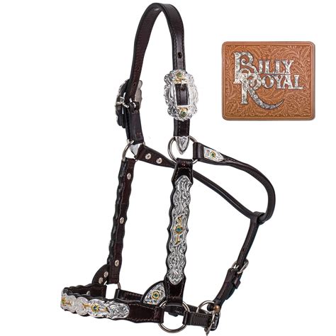 Billy Royal® Congress Miss Classic Show Halter Schneiders Saddlery
