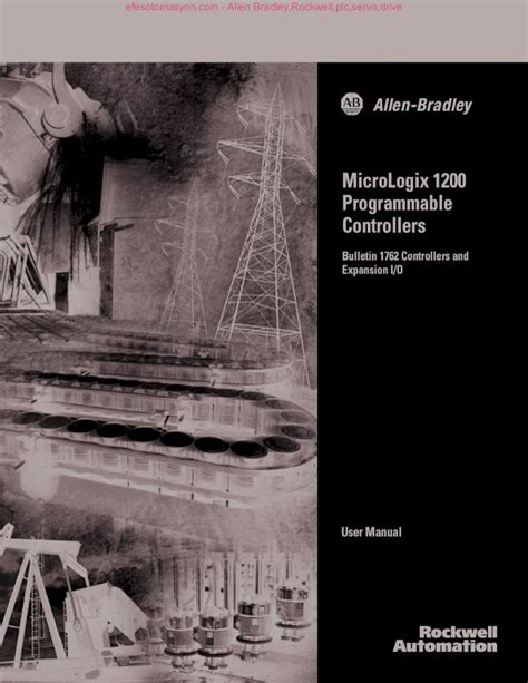 Pdf Micrologix 1200 Programmable Controllers User Manual · Micrologix