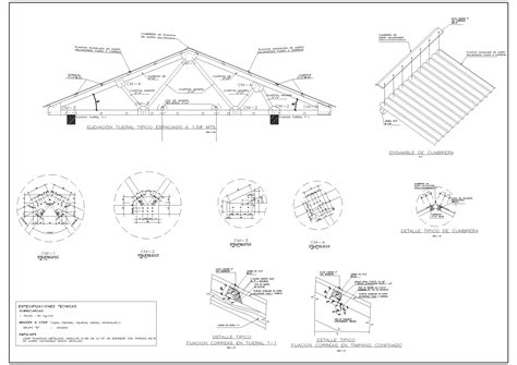 Estructura Metalica Galpon En RFA Librería CAD
