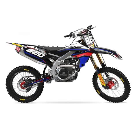 Yamaha Factory Graphics Kit Wob Design