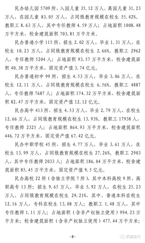 云南省教育厅发布2019—2020学年初全省教育事业发展统计公报云南省民办教育协会