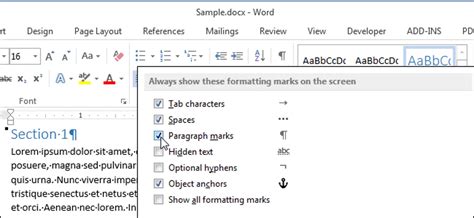 How To Display Non Printable Characters In Word Healthy Food Near Me