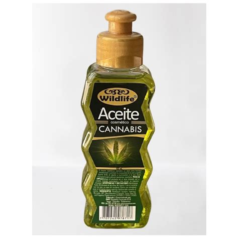 Aceite Corporal Cannabis X 100 Ml Hidratación Y Suavidad