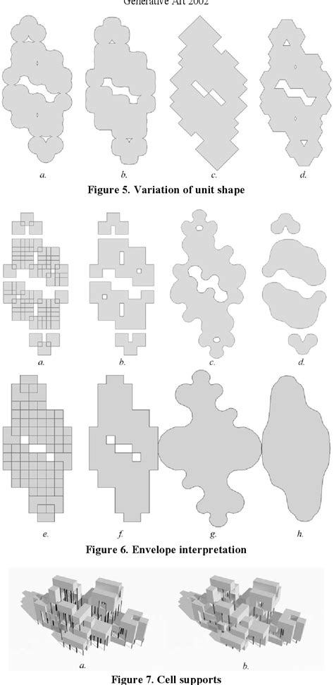 Figure 3 From Architectural Interpretation Of Cellular Automata