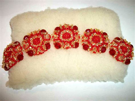 Free Pattern For Beautiful Beaded Bracelet Magic Squares Beads Magic