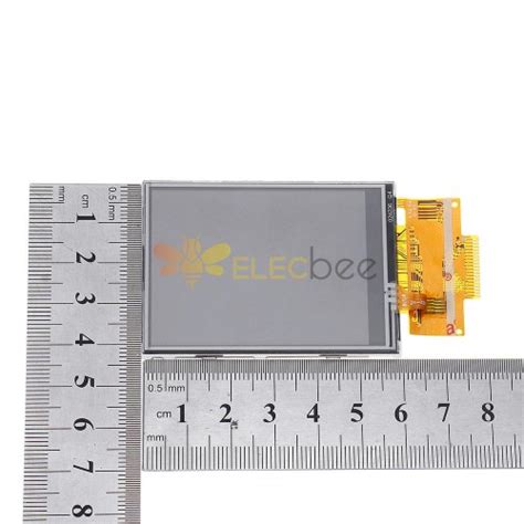 5pcs Hd 24 인치 Lcd Tft Spi 디스플레이 직렬 포트 모듈 Ili9341 Tft 컬러 터치 스크린 베어 보드