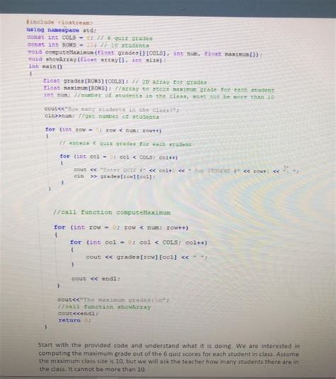Solved Ccopyable Codewould Like First Picture To Be Filled