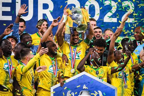 Nantes Beat Nice To Lift French Cup Daily Times