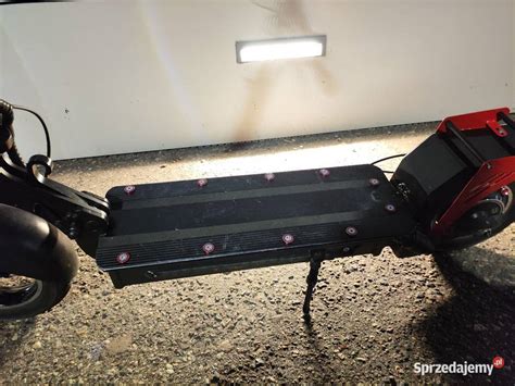 Hulajnoga Elektryczna Maraton Tesla 6000 Analog Kugoo M4pro 48V 600W