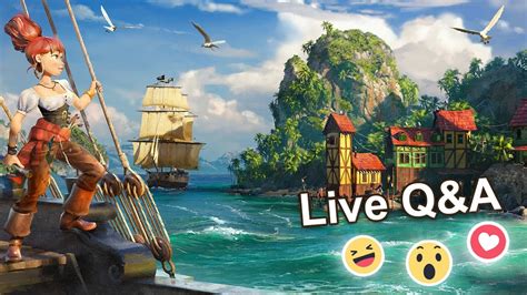 Live Q A Summer Event Forge Of Empires Youtube