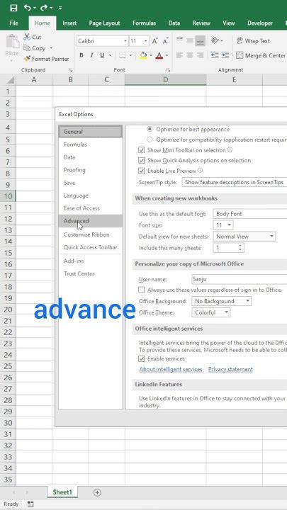 Excel Most Secret Tricks 😉shorts Ytshorts Excel Exceltutorial Youtube