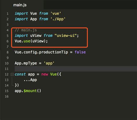 Uni App Ui Uview Ui