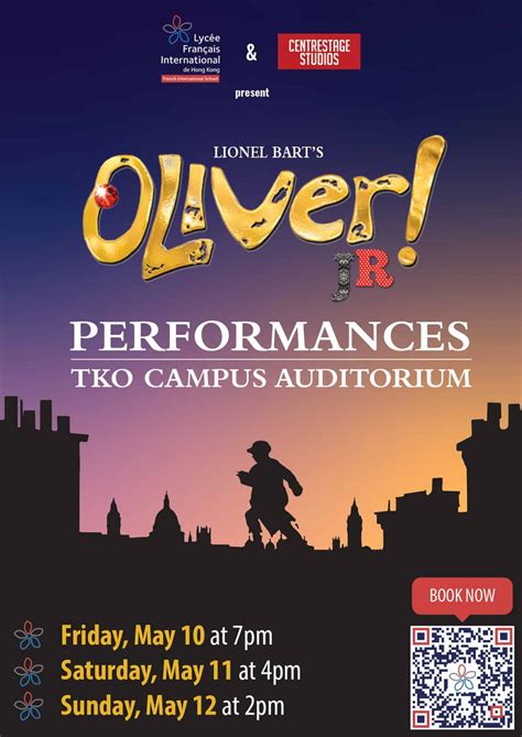 Tickets Are On Sale For Oliver Jr