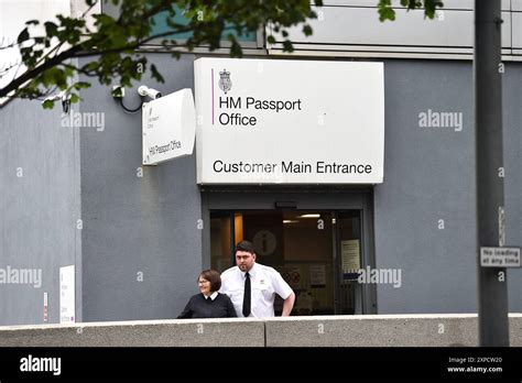 The Liverpool Passport Office Where An An Anti Immigration