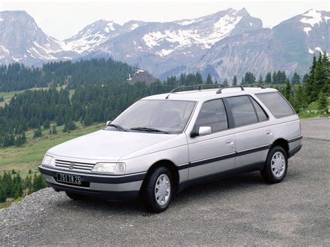 PEUGEOT 405 Break Specs Performance Photos 1988 1989 1990 1991