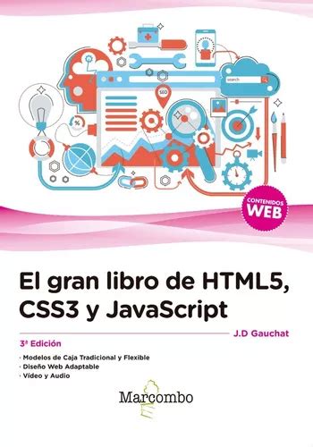 Libro Técnico El Gran Libro De Html5 Css3 Y Javascript 3 Ed Envío Gratis